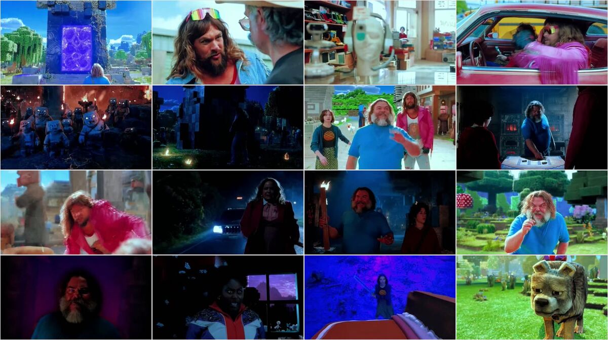 A Minecraft Movie 2025 1080p WORKPRINT COLLECTiVE