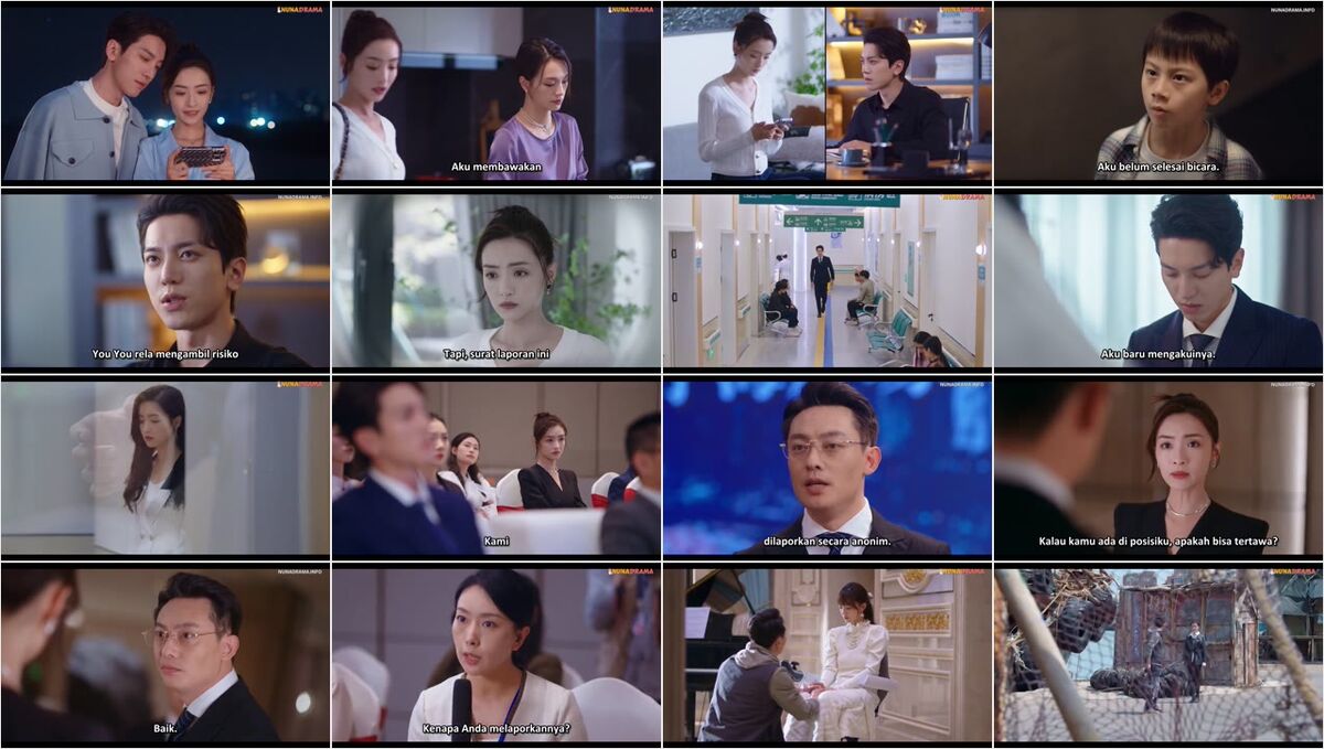 [nunadrama] Kill Lover Episode 12 480p