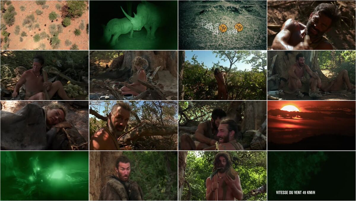 Retour à l'instinct primaire Le choc des légendes 2x8