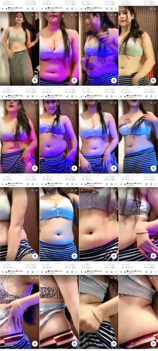 Sanjana chetry, Hot Instagram Model, Performing Dirty Seductive 