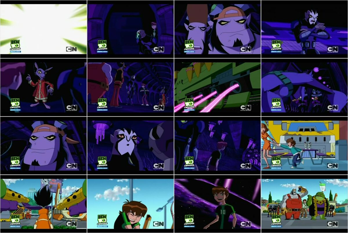 Ben 10 Omniverse - 1x07 - Arrivederci e grazie per tutti i frapp