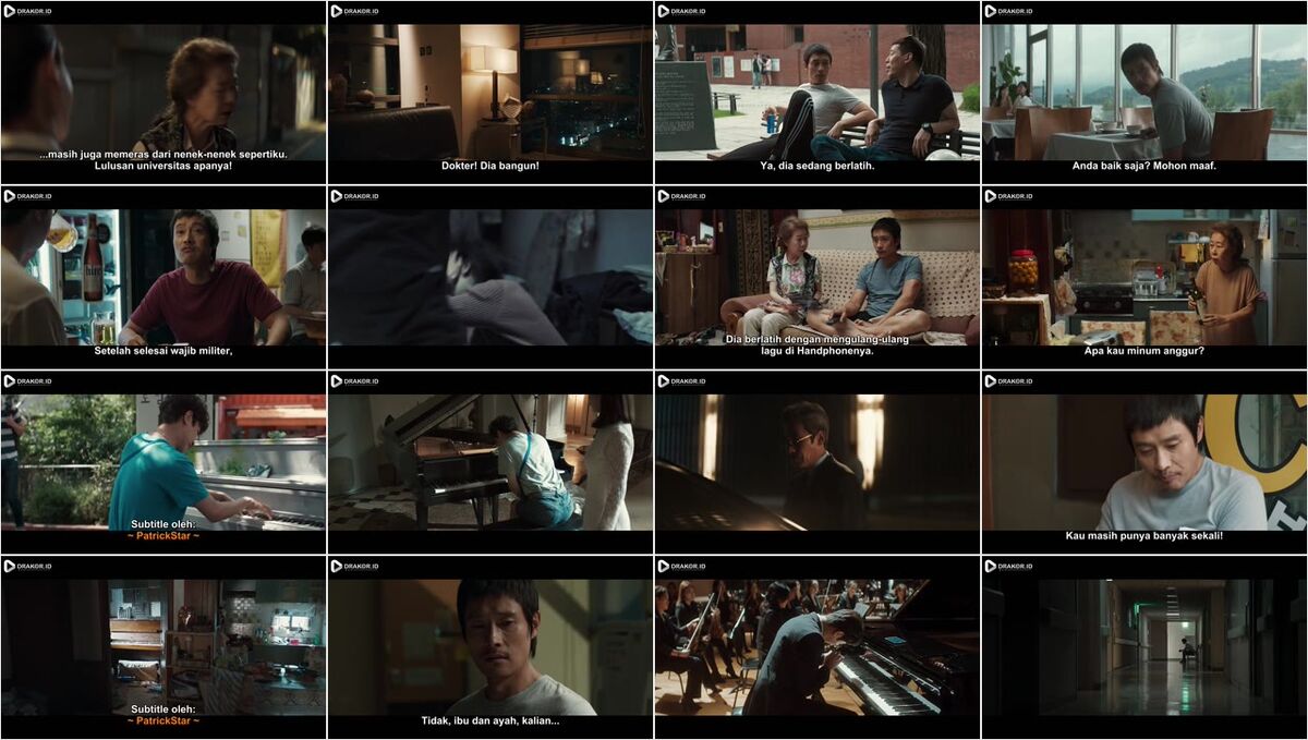 drakor id 720p keys to the heart 2018
