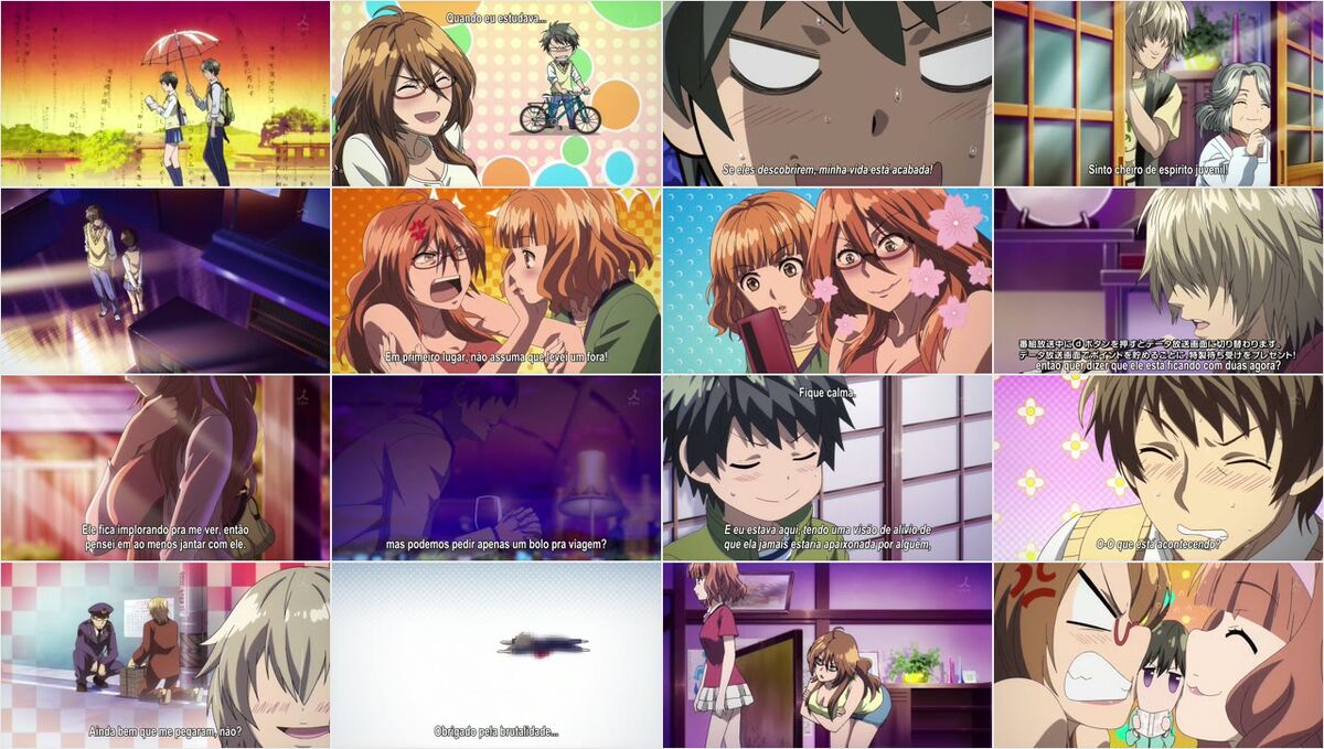 Bokura wa Minna Kawai-sou Episodio 3 Isekai Brasil