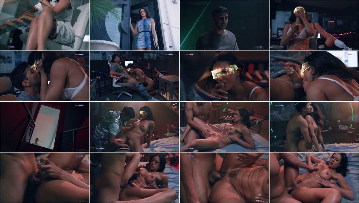 Penny Barber Future Darkly Virtual Immorality Puretaboo