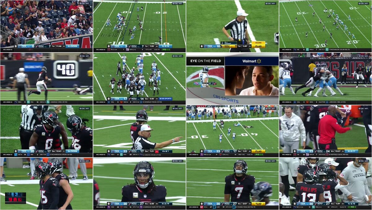 Tennessee Titans at Houston Texans 24 11 2024 low
