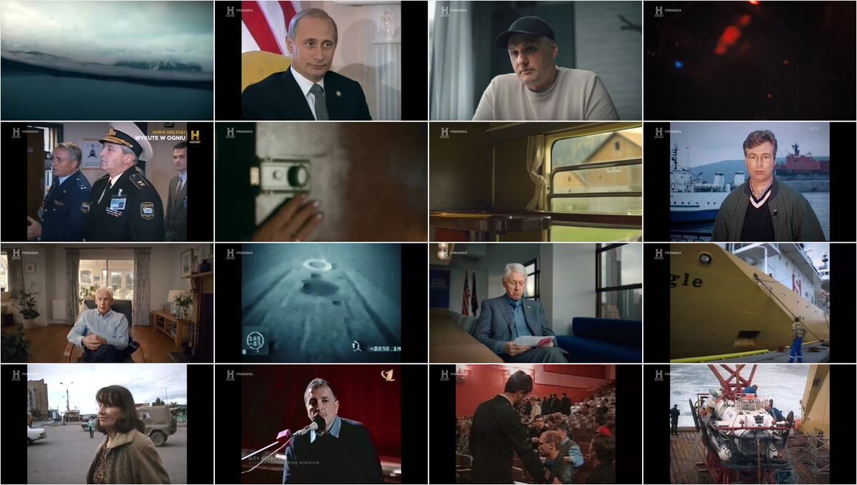 Kursk- pierwsza katastrofa Putina - Kursk- 10 Days That Shaped P