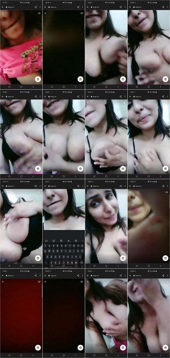 Famous Tango InfluencerIshika aka Love Playing With Her Tits on 