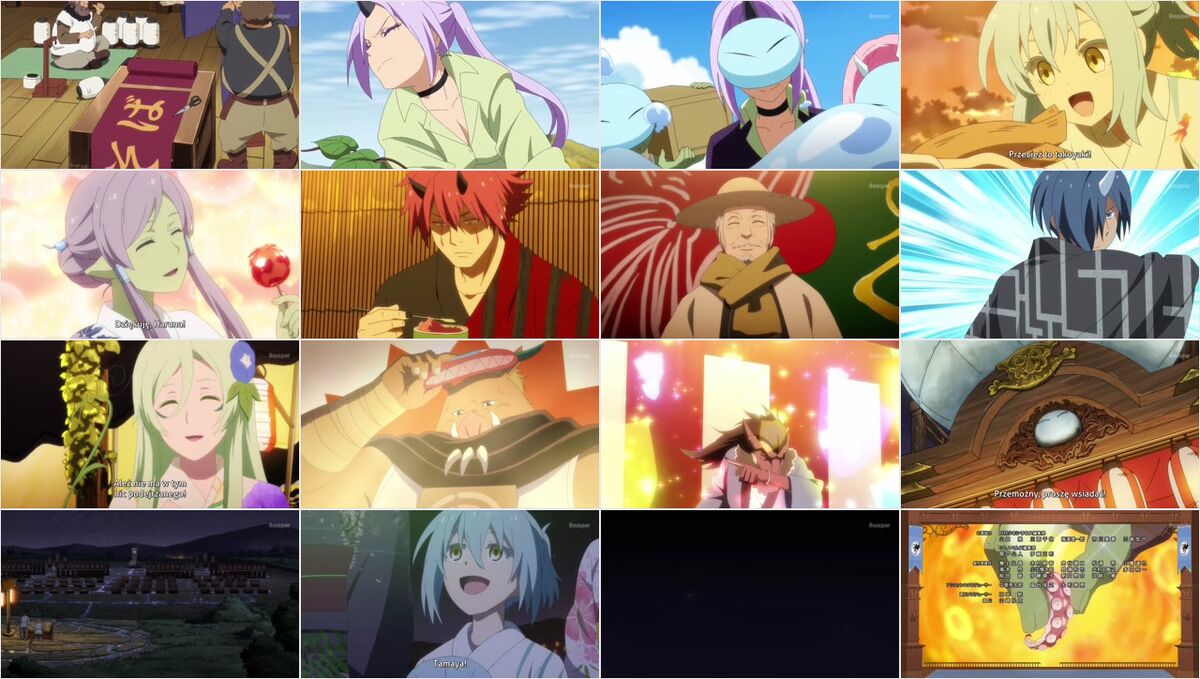 Tensura Nikki Tensei Shitara Slime Datta Ken - Odcinek 5 - Powr�