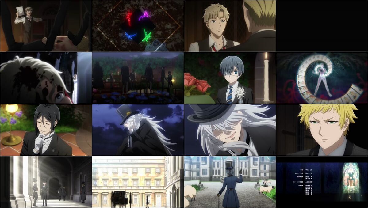 Black Butler - Saison 4 Épisode 10 VF
