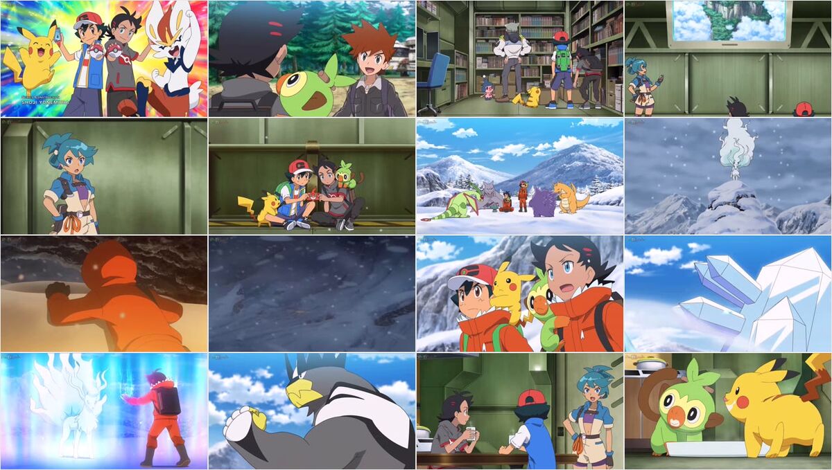 ポケットモンスター - S24E23 - ¡Un salto hacia el sueñ
