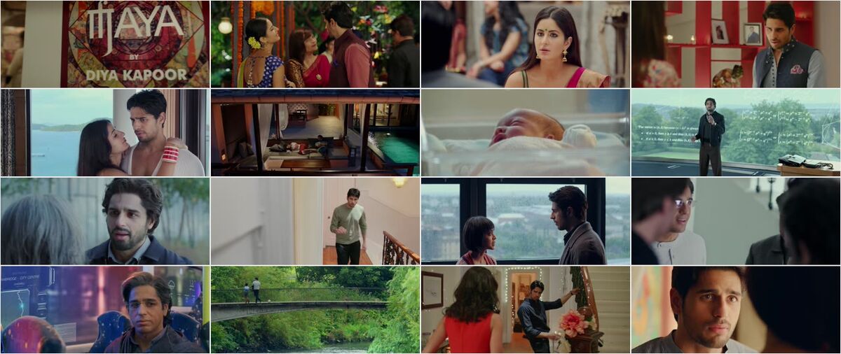 Baar Baar Dekho 2016 480p Blu-Ray Hindi AAC ESub-SkymoviesHD Pin