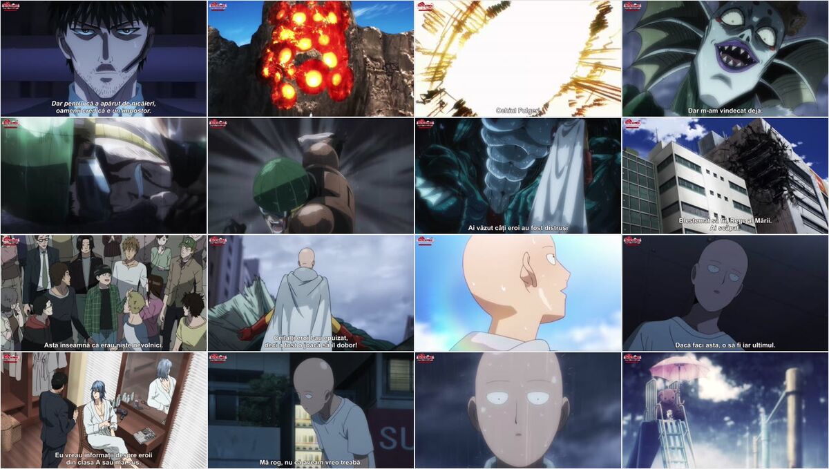 one punch man ep 9