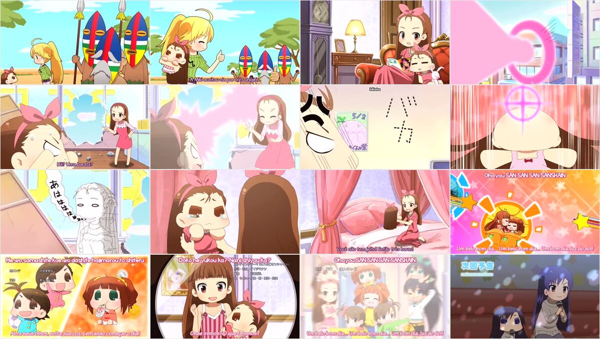 [Shiroki Tsubasa]Puchimas!! Petit Petit Idolmaster 06 [960X540][