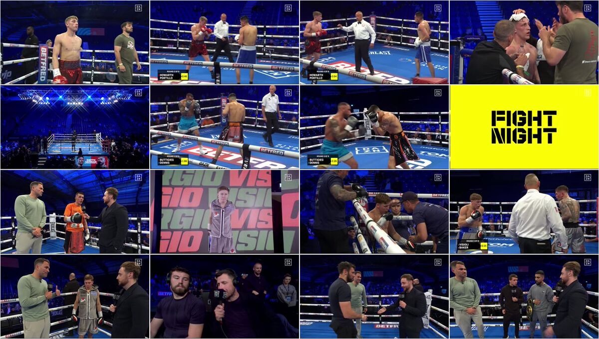 DAZN Smith Vs Germain Prelims 19 04 25 720p