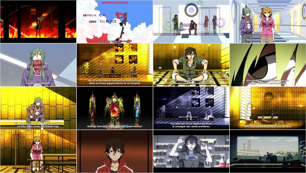 Mekakucity Actors 08