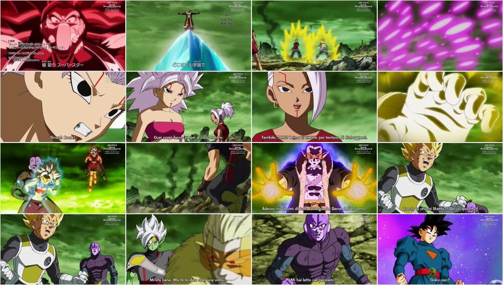 Super Dragon Ball Heroes - 08 - L'invasione del peggiore dei nem