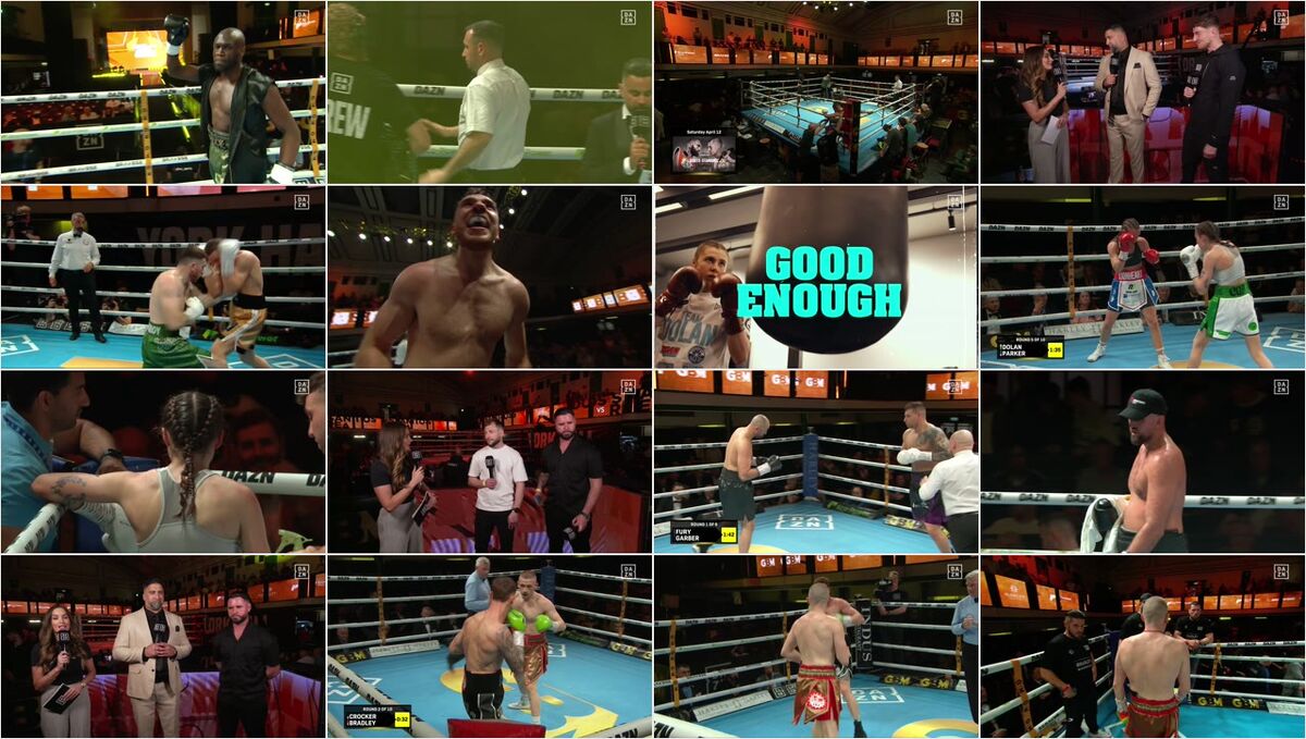 DAZN Dos Santos Vs Rea Main Card 04 04 25 720p