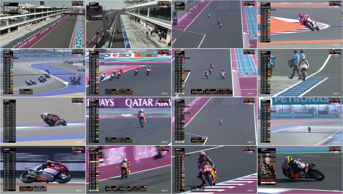 FP1 de Moto3 desde Qatar - 11-04-25