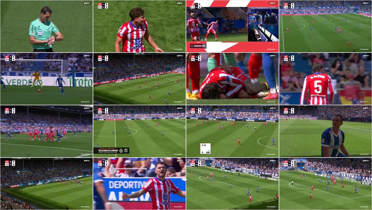 Alavés vs Atletico Madrid