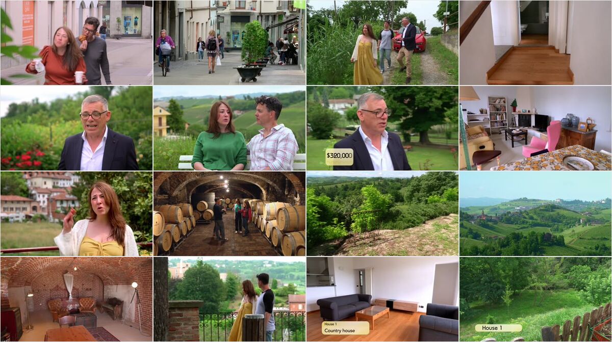 House Hunters International S199E01 Civilization Or Serenity In 