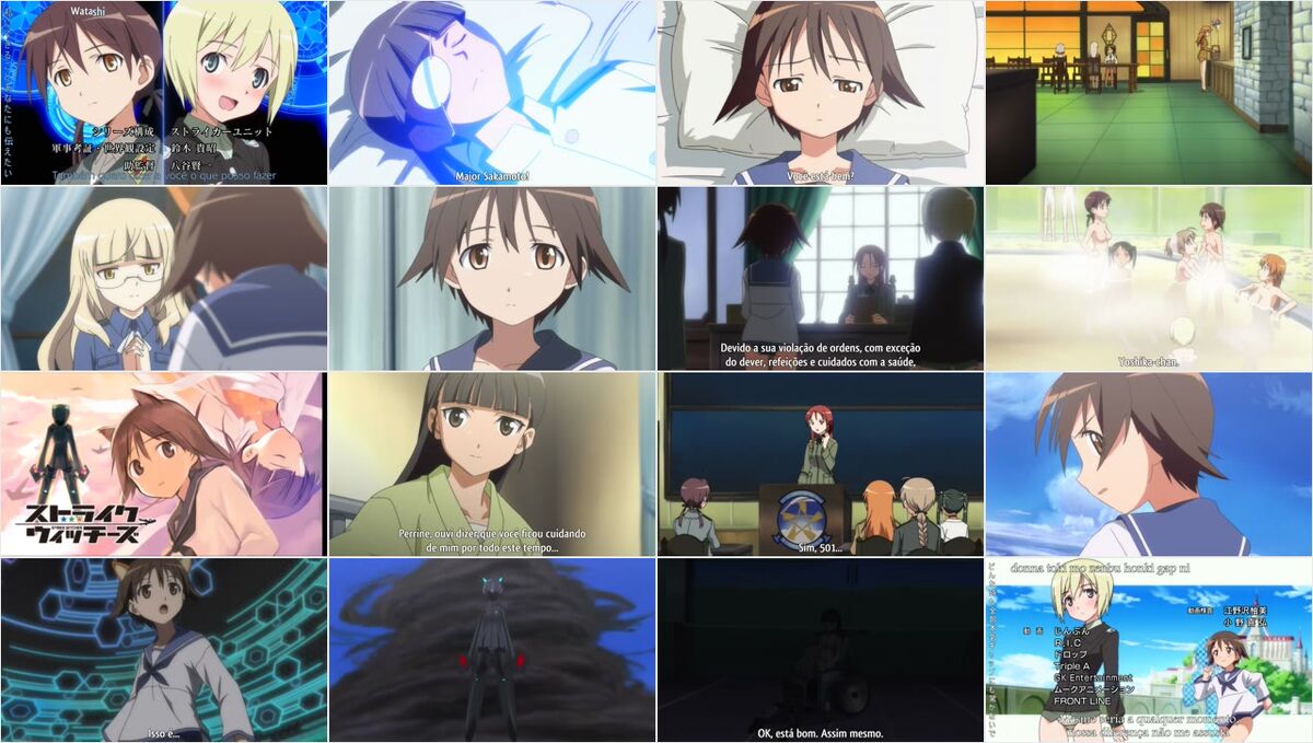 Strike Witches - Episódio 10
