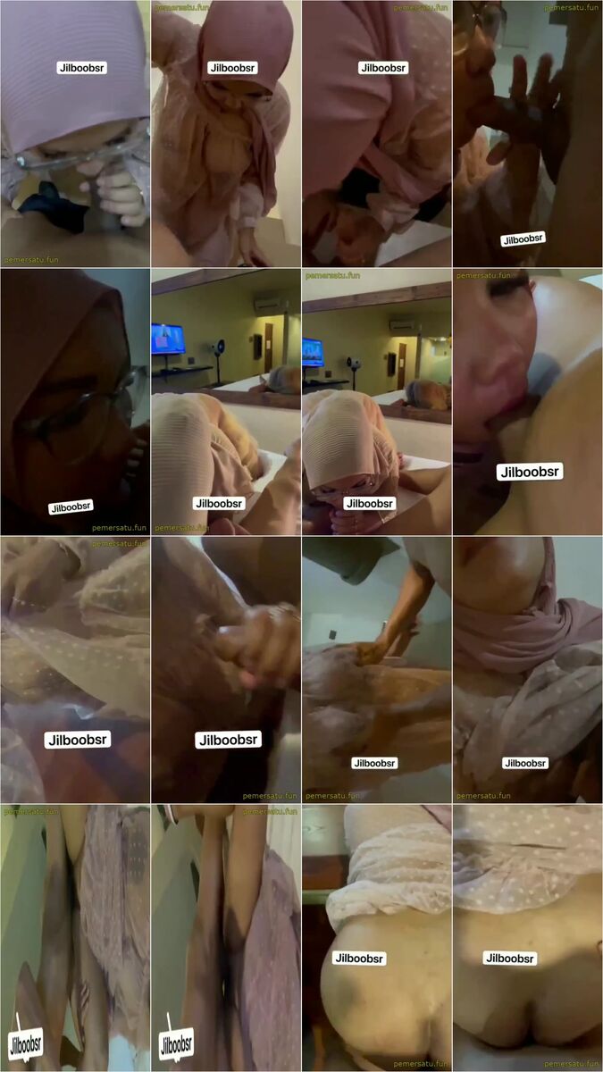 Jilboobsr Skandal Jilbab Hijab Viral ABG 18yo