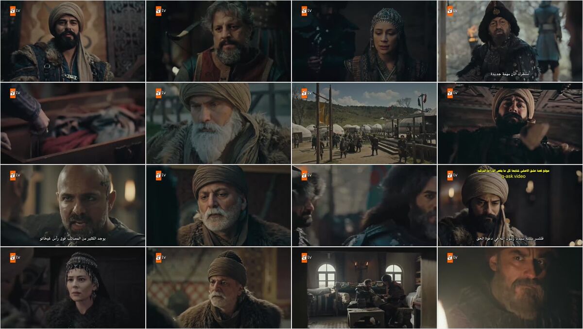 مسلسل المؤسس عثمان الموسم الثاني ا�