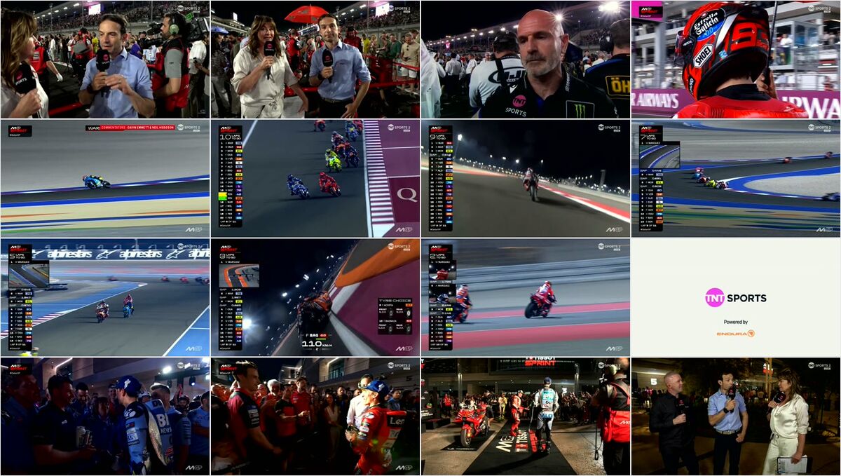 qatar MotoGP Sprint Race