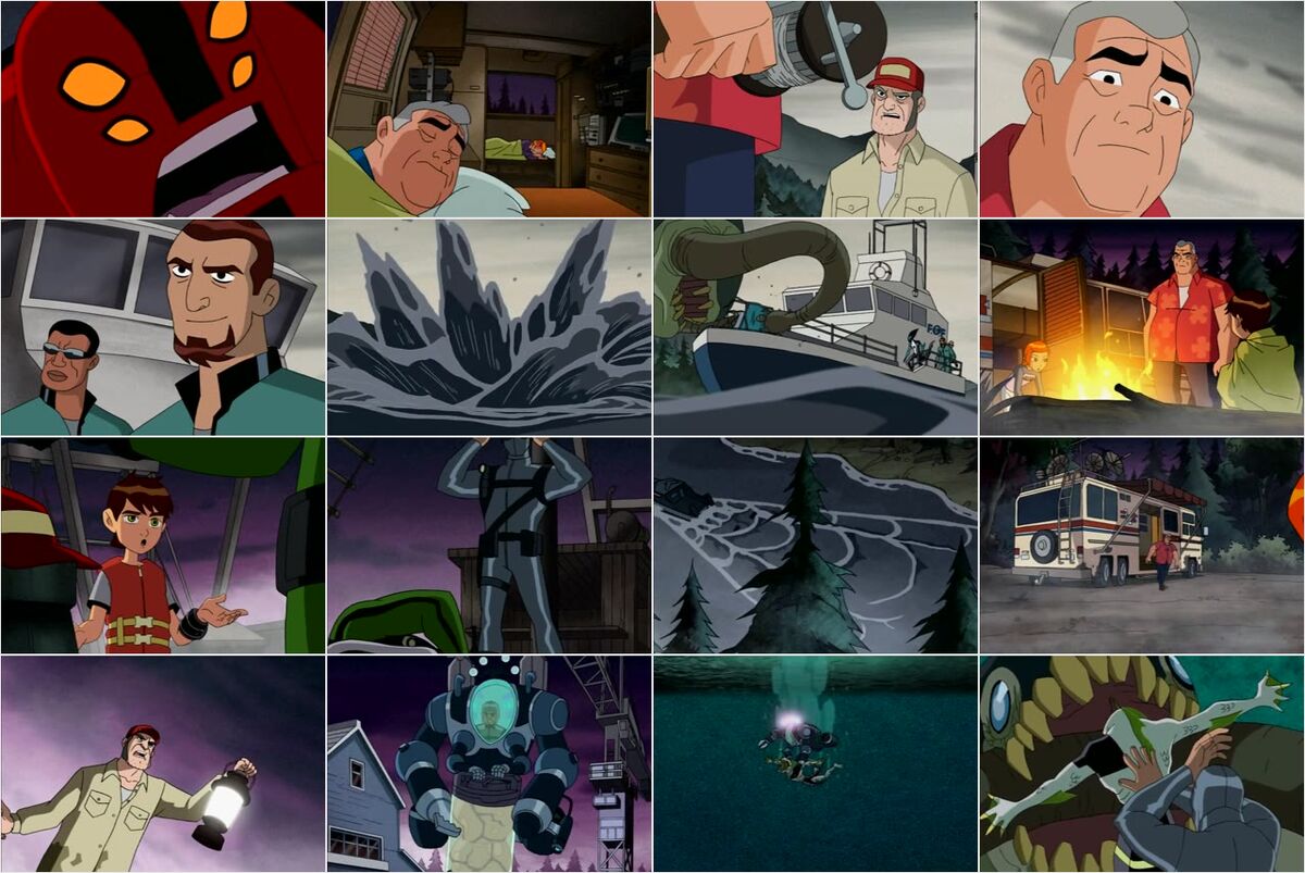 Ben 10 - 03 - Il mostro del lago