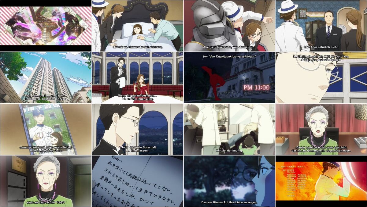 The Dinner Table Detective Folge 03