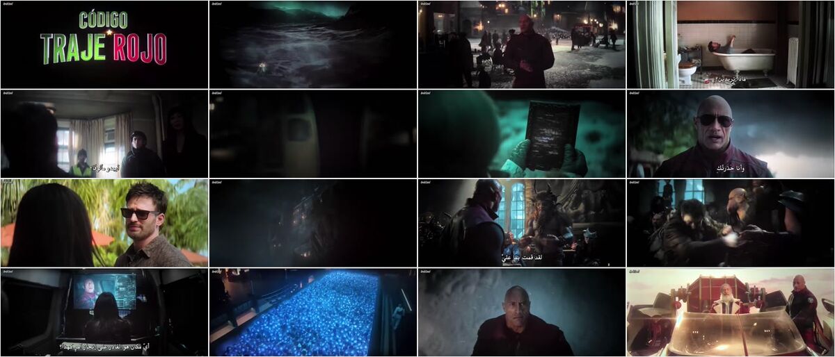 [arabseed] Red One 2024 480p TELESYNC