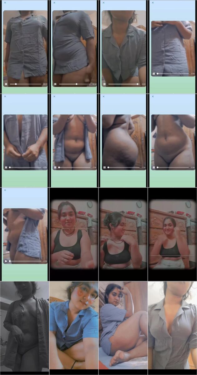 Hijabi Beautiful GF Showing 3 Clip