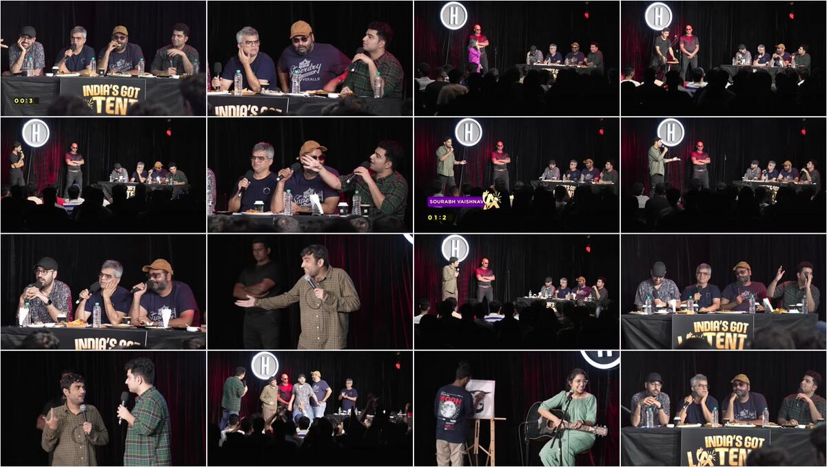 [ @FridayUniverse ] INDIA'S GOT LATENT | EP 05 720p
