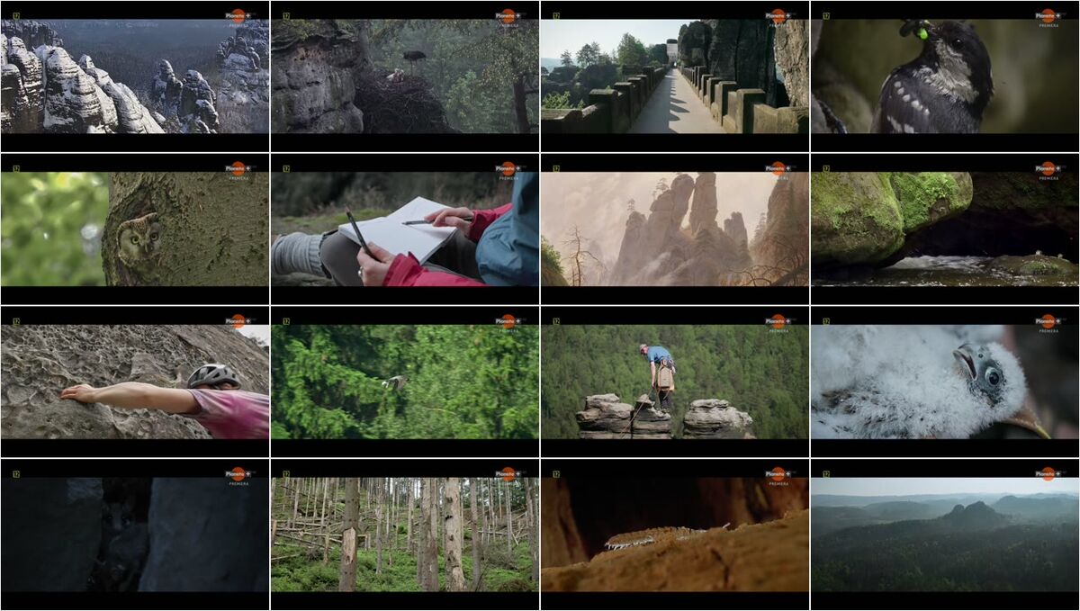 Secrets sauvages du patrimoine 2024 S01 E01 PL