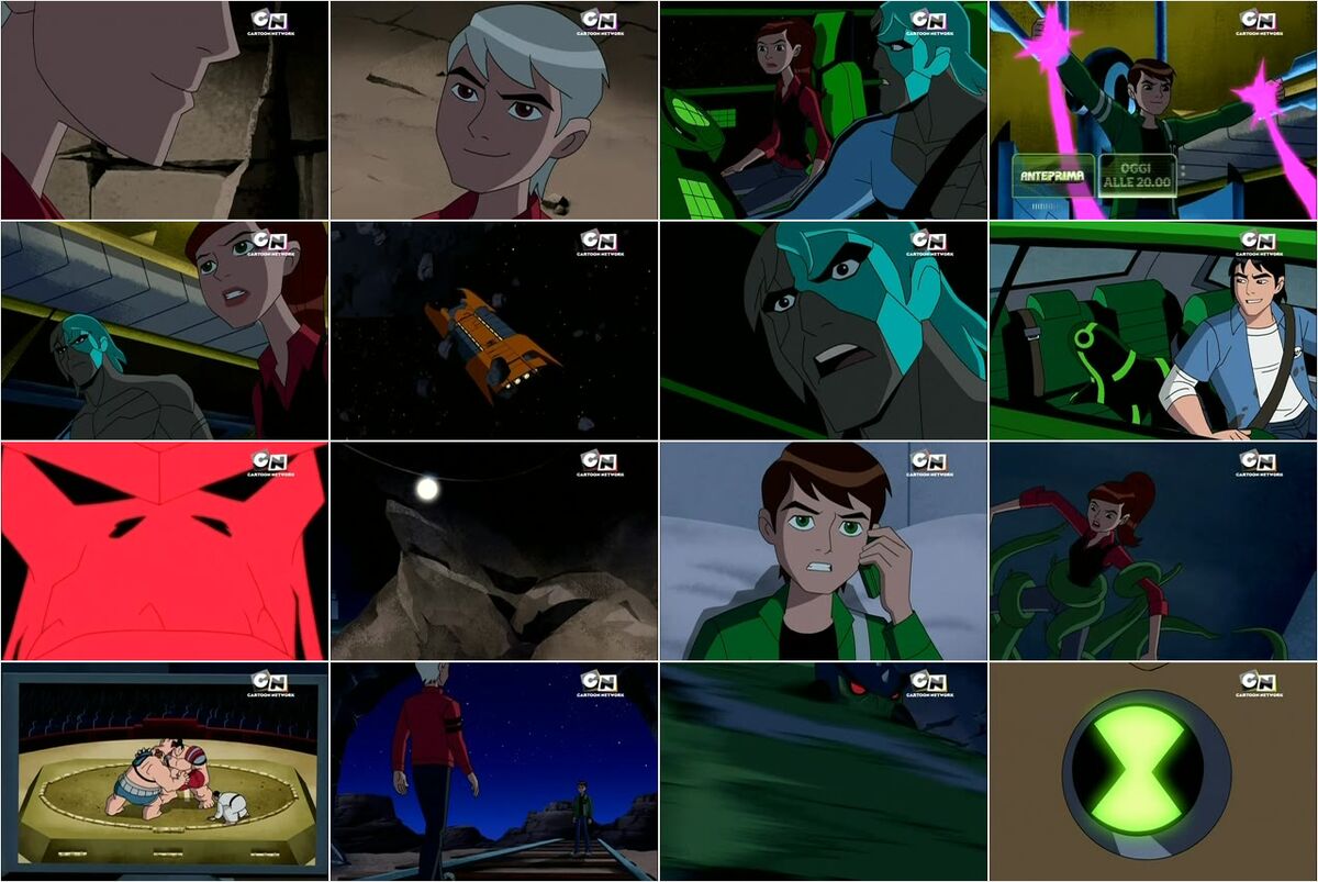 Ben 10 Forza Aliena - 45 - La battaglia finale - parte 1