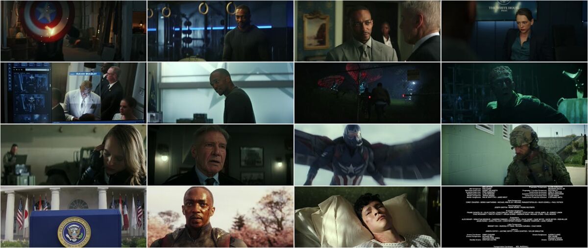 Captain America Brave New World 2025  qpon Hindi O