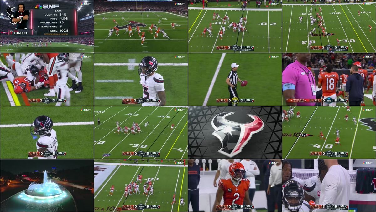 Chicago Bears at Houston Texans 15 09 2024 low