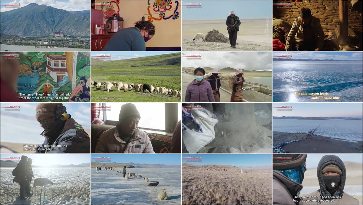 NHK Documentaries S2024E05 An Icy Journey from Tibets Sky Villag