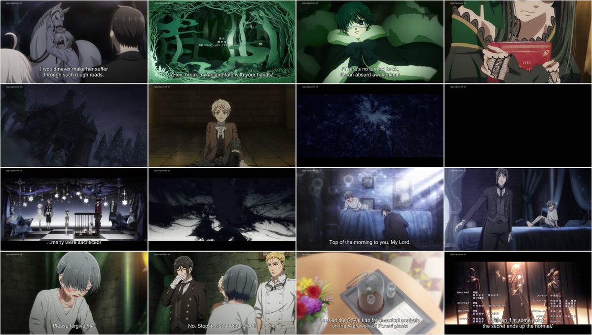 Kuroshitsuji Midori no Majo Hen 06 en