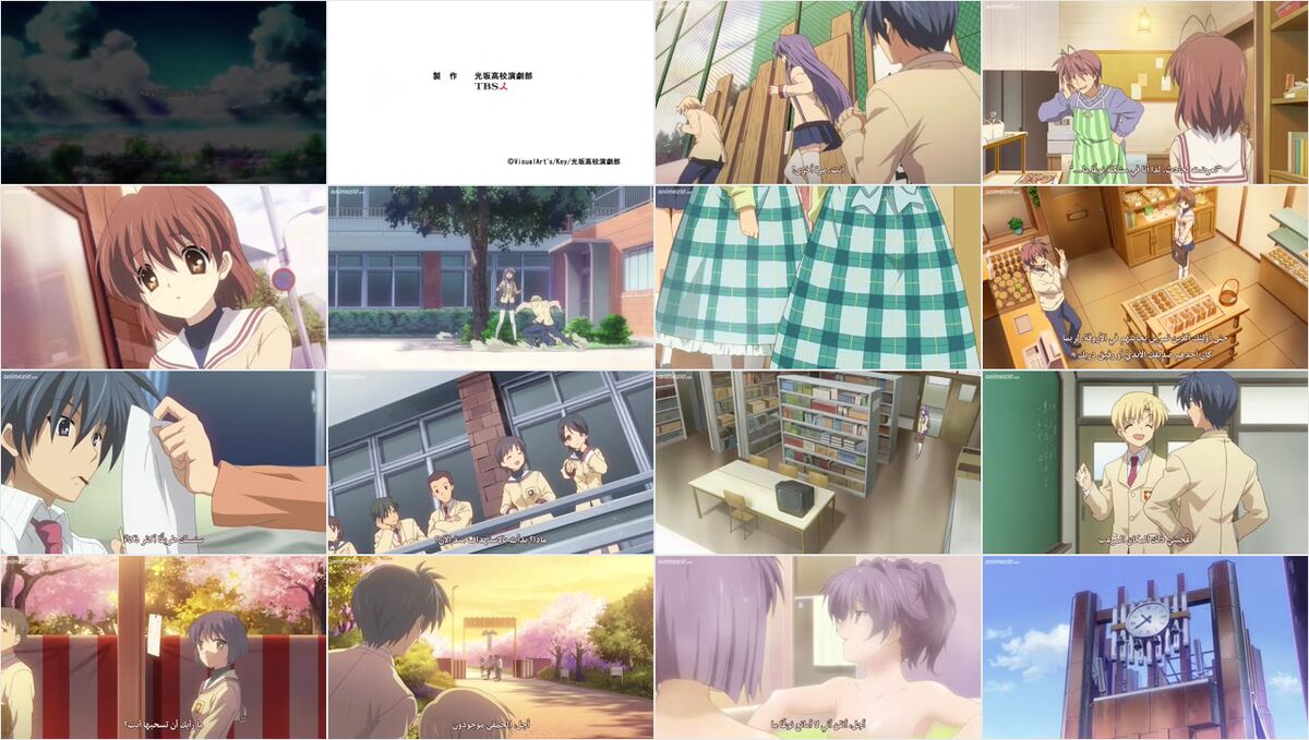  Clannad - After Story - 23  [480p]