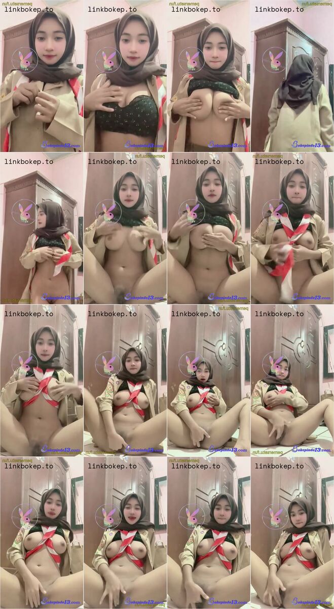 Laura Hijab SMA Yg Viral Dan Menawan