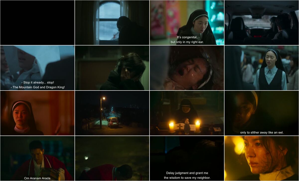 Dark Nuns 2025 720p WEBRip AAC-WORLD