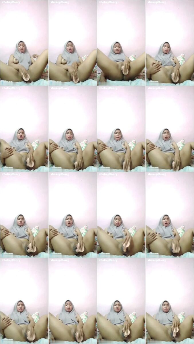Bokep Jilbab Malay Colmek Dildo Dikamarr