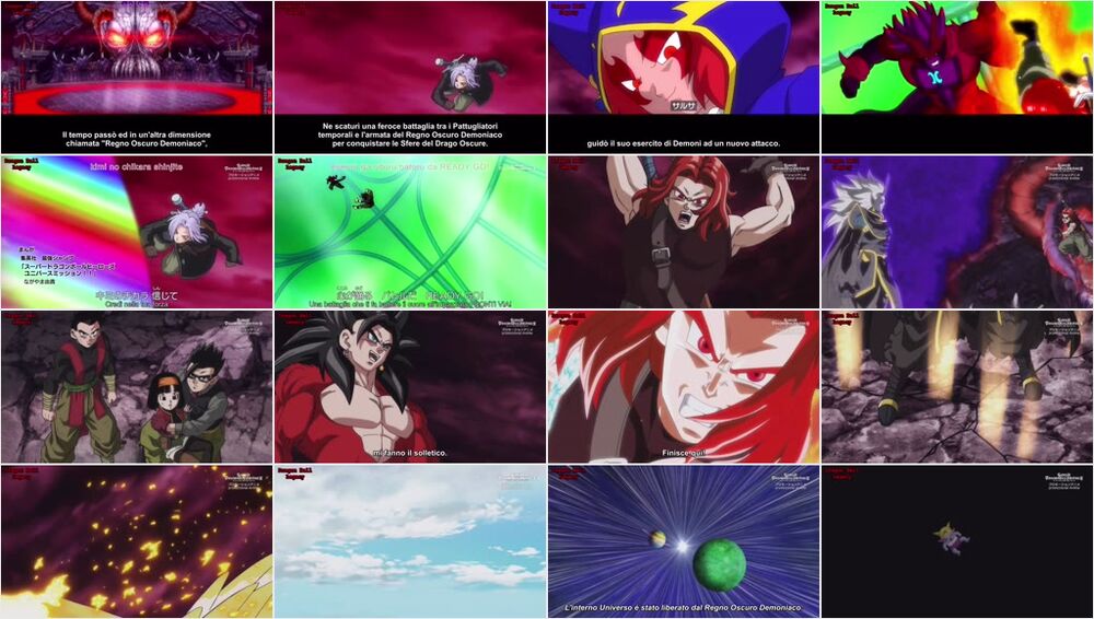 Super Dragon Ball Heroes - 20 - Battaglia decisiva! I pattugliat