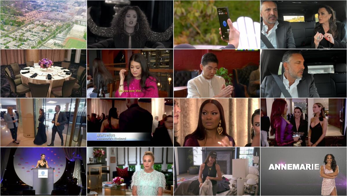 Żony Beverly Hills S13E12 Trudne do przełknięcia