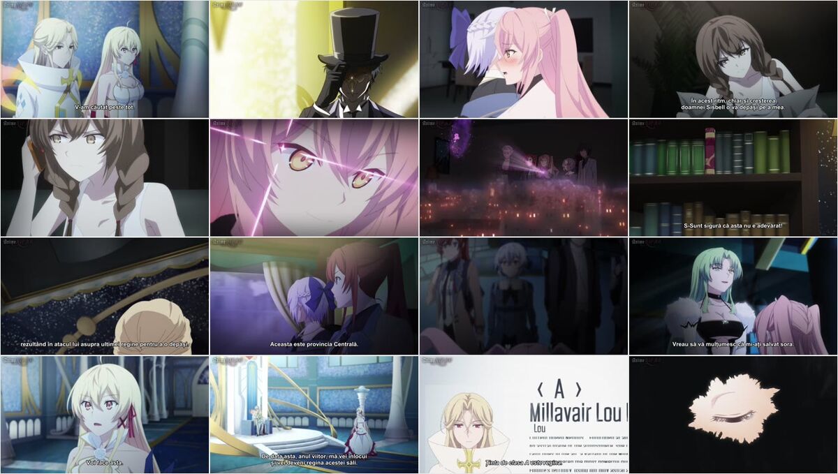 [SubsPlease] Kimi to Boku no Saigo no Senjou, Arui wa Sekai ga H