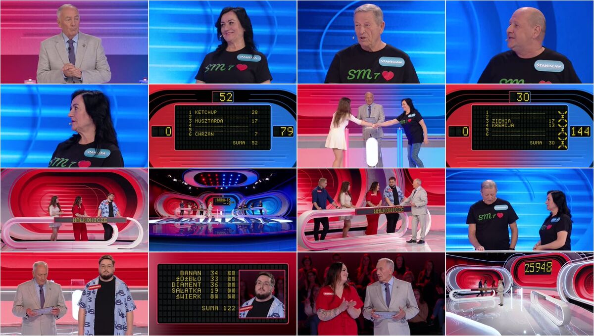 Familiada- odc  3047 - programy, Oglądaj na TVP VOD