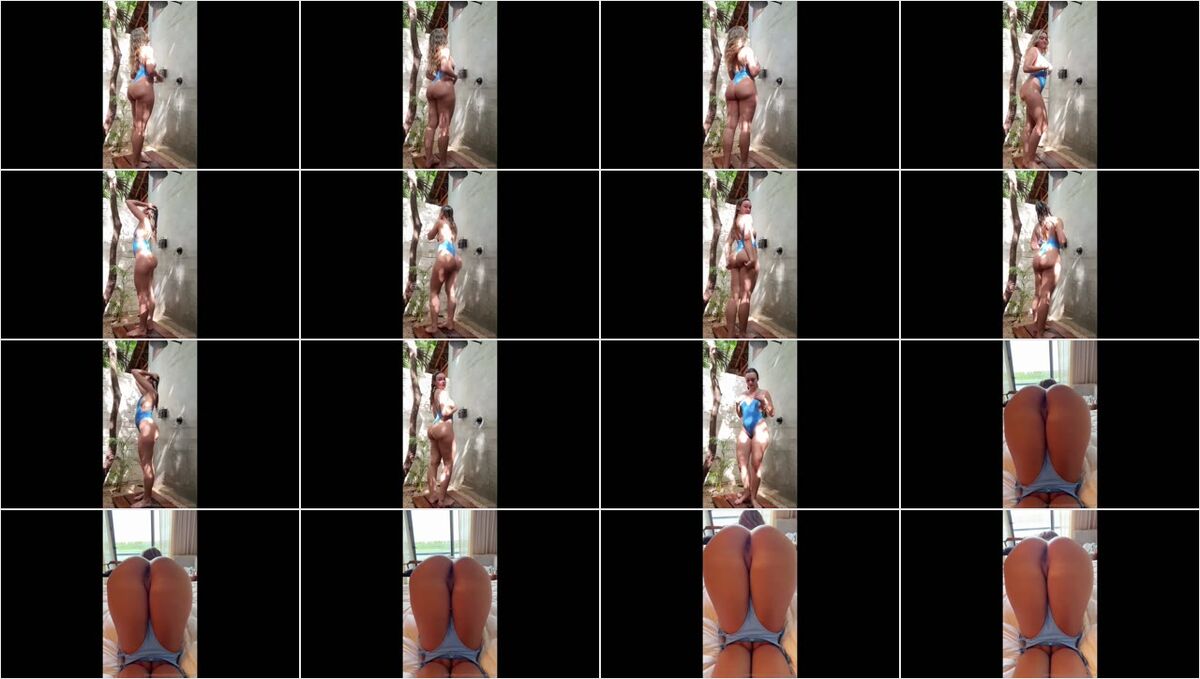 Kirstentoosweet Swimsuit Tease Video