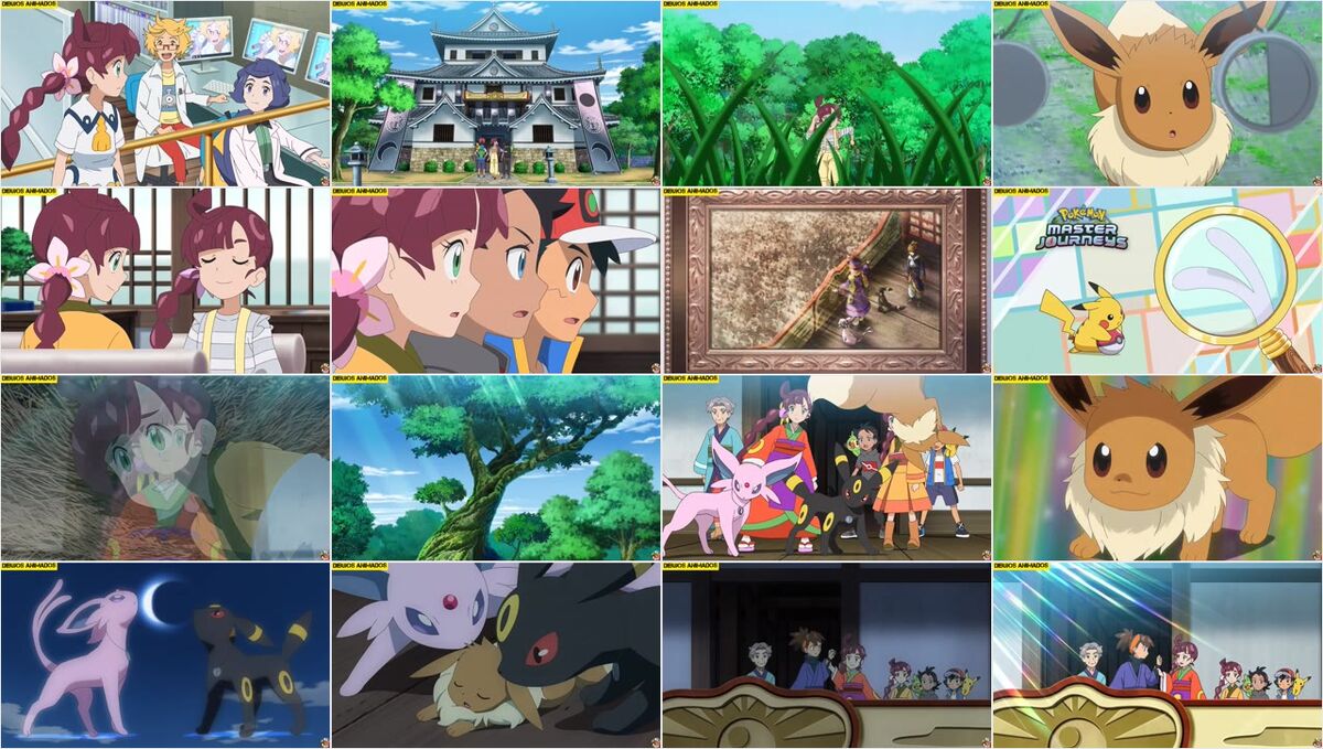 ポケットモンスター - S24E31 - ¡Noche y día, dos en un