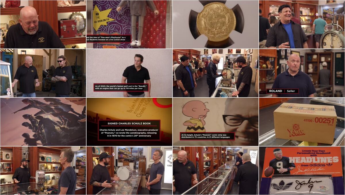 Pawn Stars S23E08 Gold and Silver Horde WEB-DL x264-JiVE